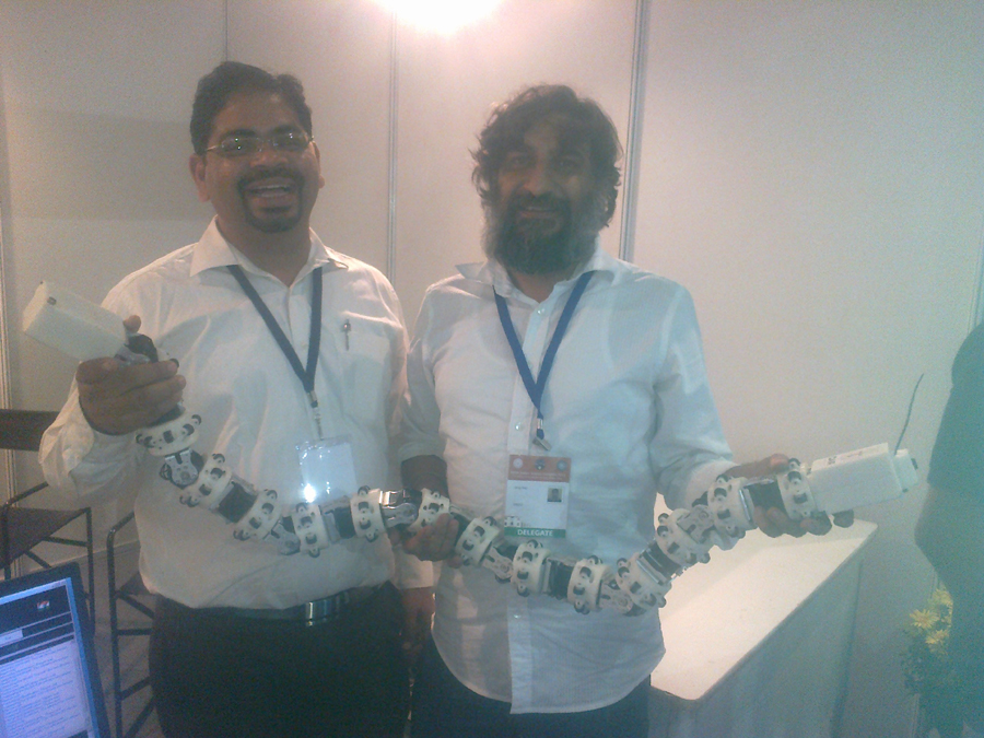 Indian Scientists invent Snake Robots for Rescue during Disasters