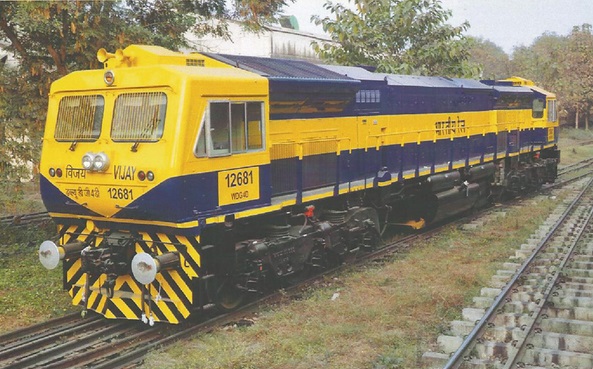 Indian Railways inducts its first Dual Cab Freight Diesel Locomotive