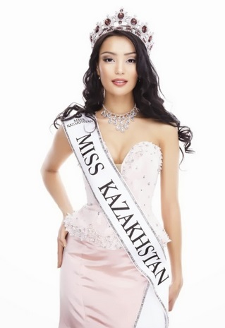 Aiday Isaeva to represent Kazakhstan at Miss World 2014