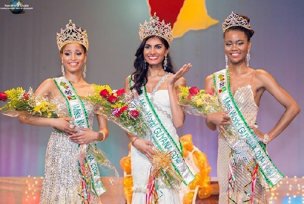 Rafieya Husain to represent Guyana at Miss World 2014