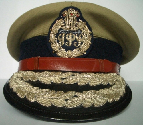 IPS Officer Cap