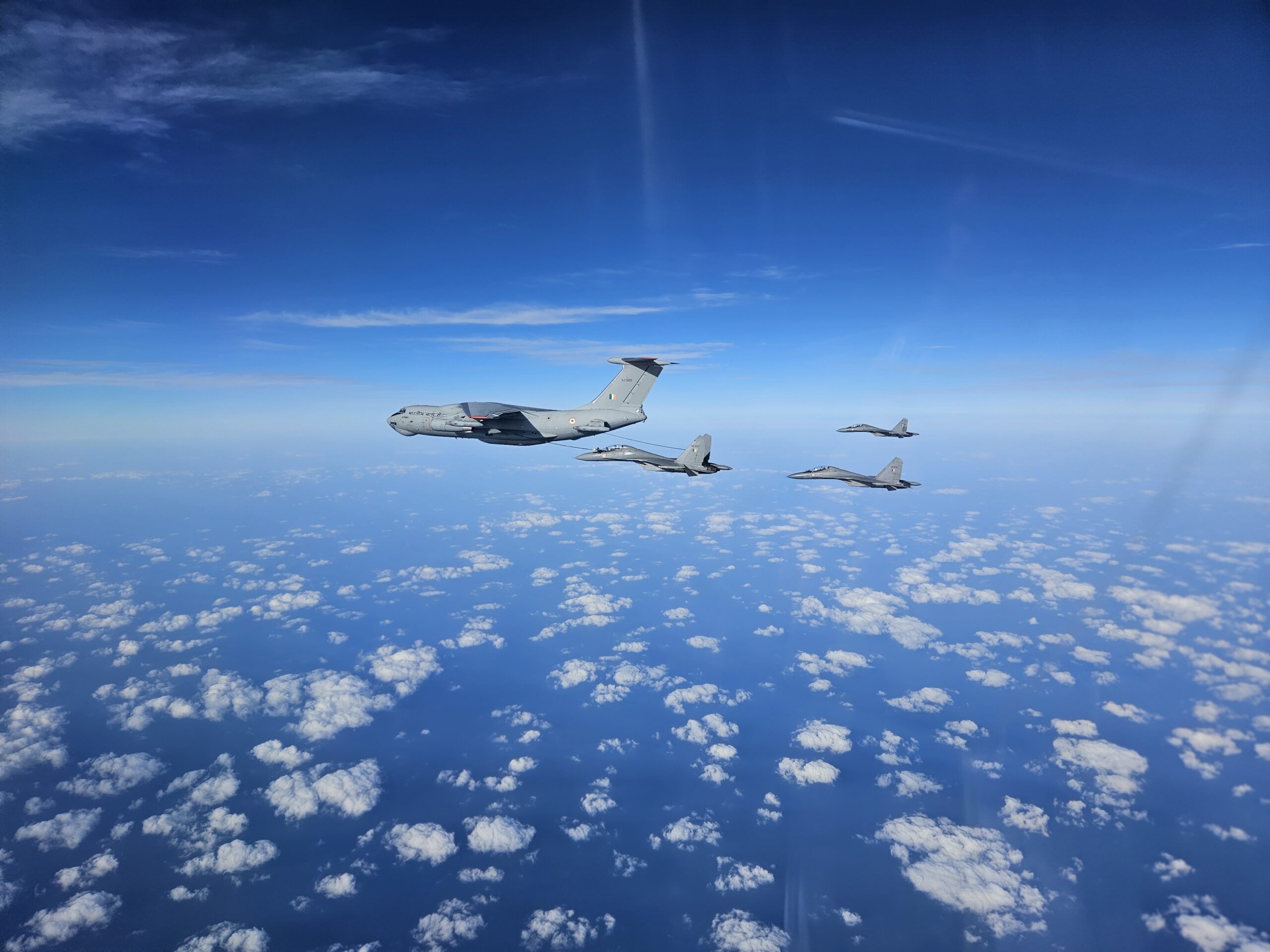 Desert Knight Soars: Indian IAF, French FASF, and UAE Air Forces Unite ...